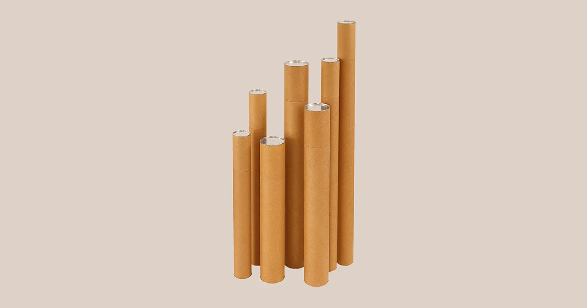 Shipping Tubes – Custom-Made Boxes | PackToDo