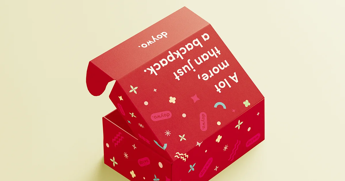 Custom Tab-Lock Mailer Boxes | PackToDo